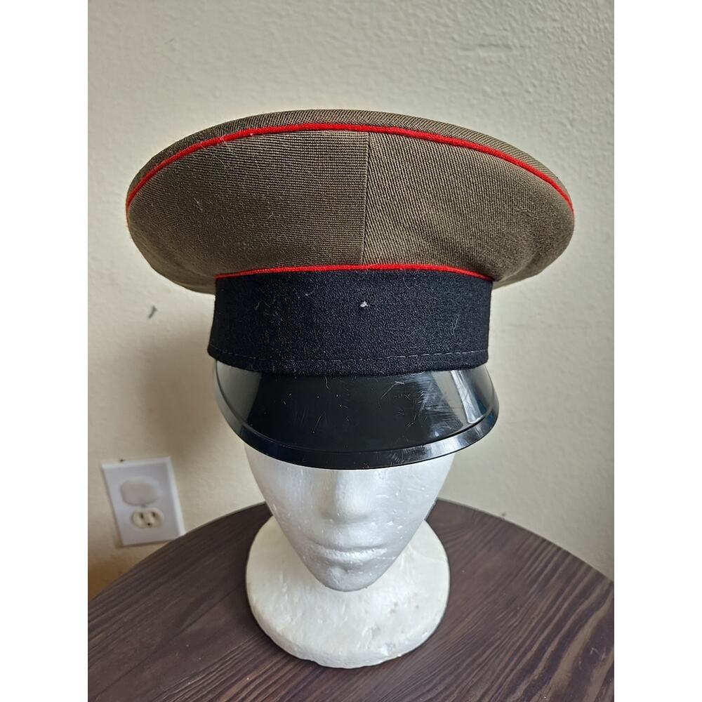 Soviet Military Army Hat Officer Cap Made in USSR Ori… - Gem